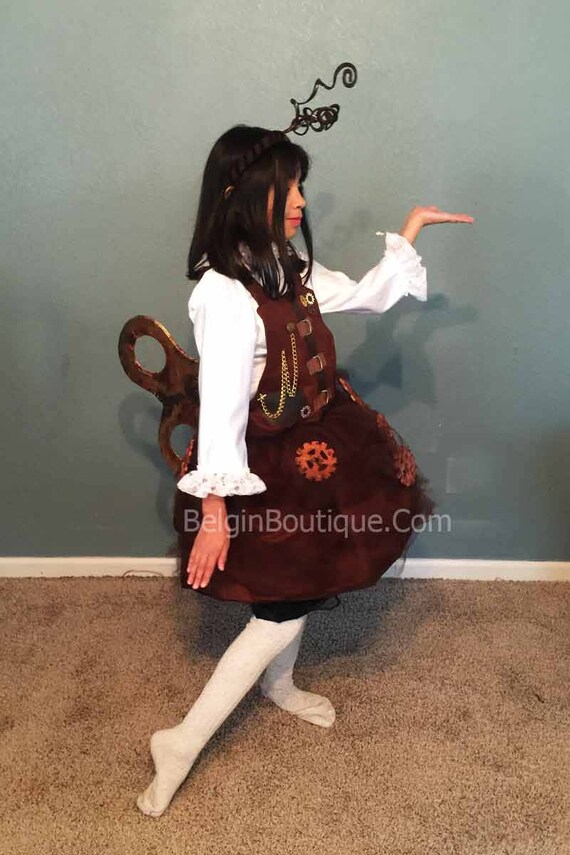 Steampunk Wind Up Doll Costume