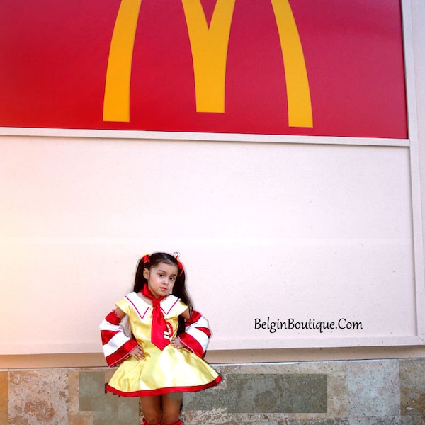 Ronald Mcdonald Costume Kids - Etsy