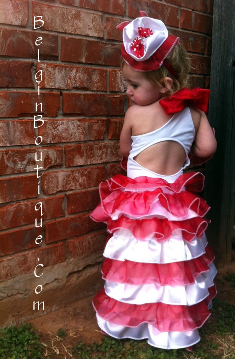 Pageant Ooc Holiday Valentine Pageant Wear National Glitz Etsy
