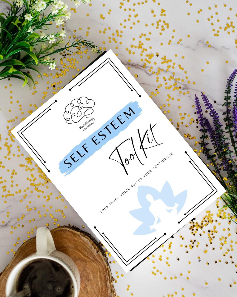 Self-esteem Worksheets Printable | Confidence, Self-worth Therapy ...