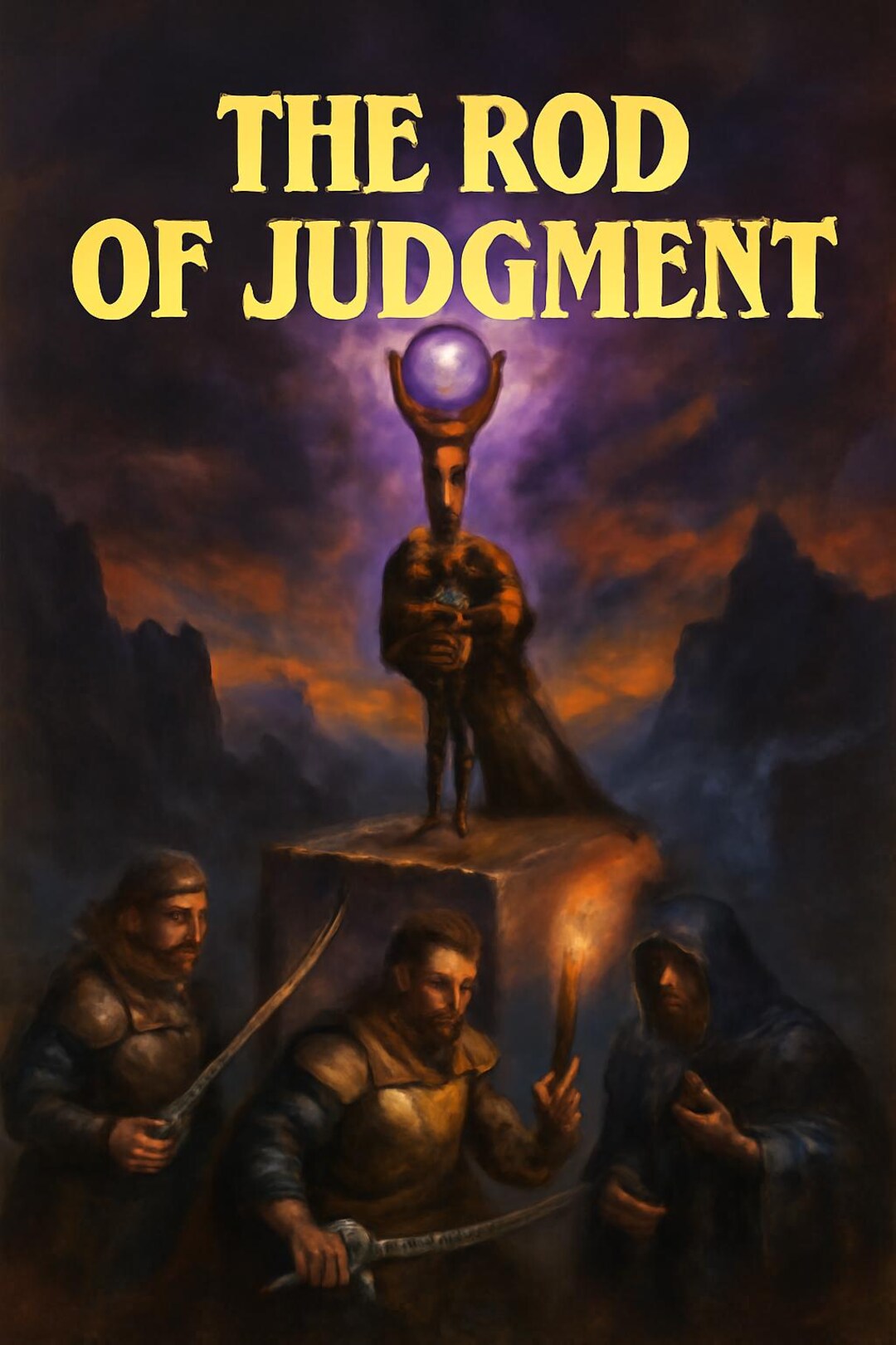 The Rod of Judgment | Tsr-style Old School RPG Adventure | Level 6 ...
