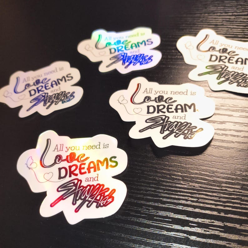 Stray Kids : "all You Need Is" Fan Made Sticker - Etsy