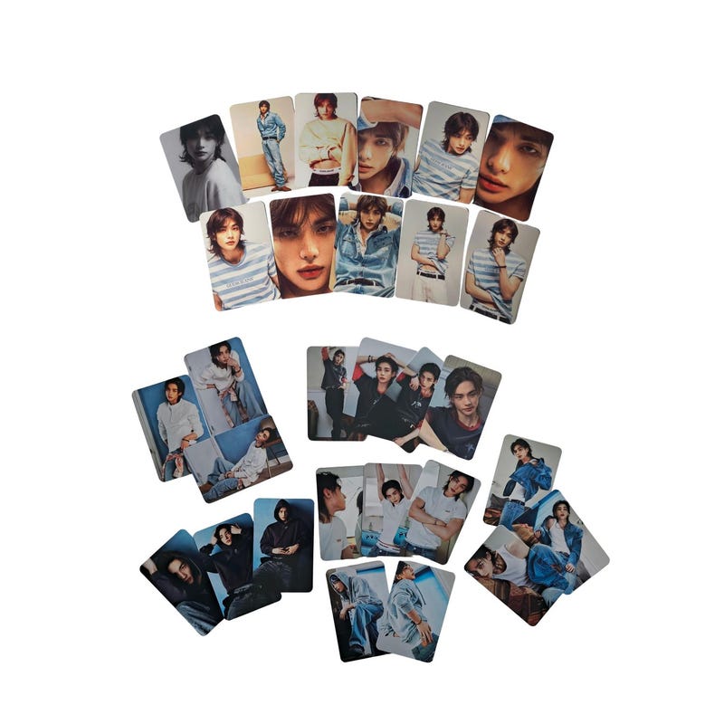 Hyunjin Lomo Card - Etsy