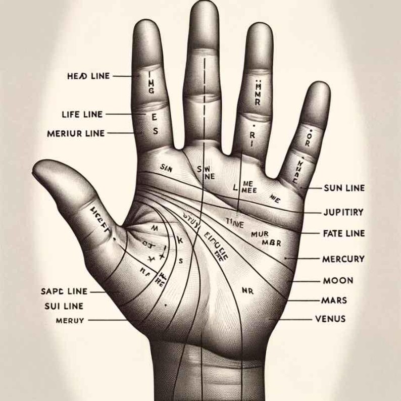 Palm Reading - Etsy