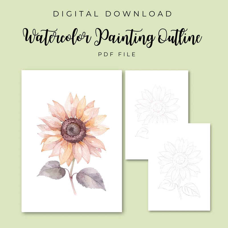 Botanical Drawing Kit - Etsy