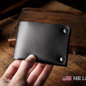 Men's Chain Wallet, Mens Leather Chain Wallet, Minimal Men's Chain Wallet, Mens Leather Chain Wallet, Minimal