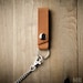 Leather Chain Attachment for Chain Wallets, Leather Chain Strap ...