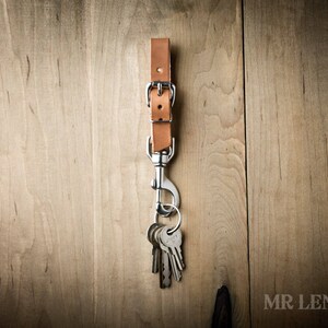 Adjustable Keychain, Keychain Belt, Belt Loop Keychain, Keychain Buckle ...