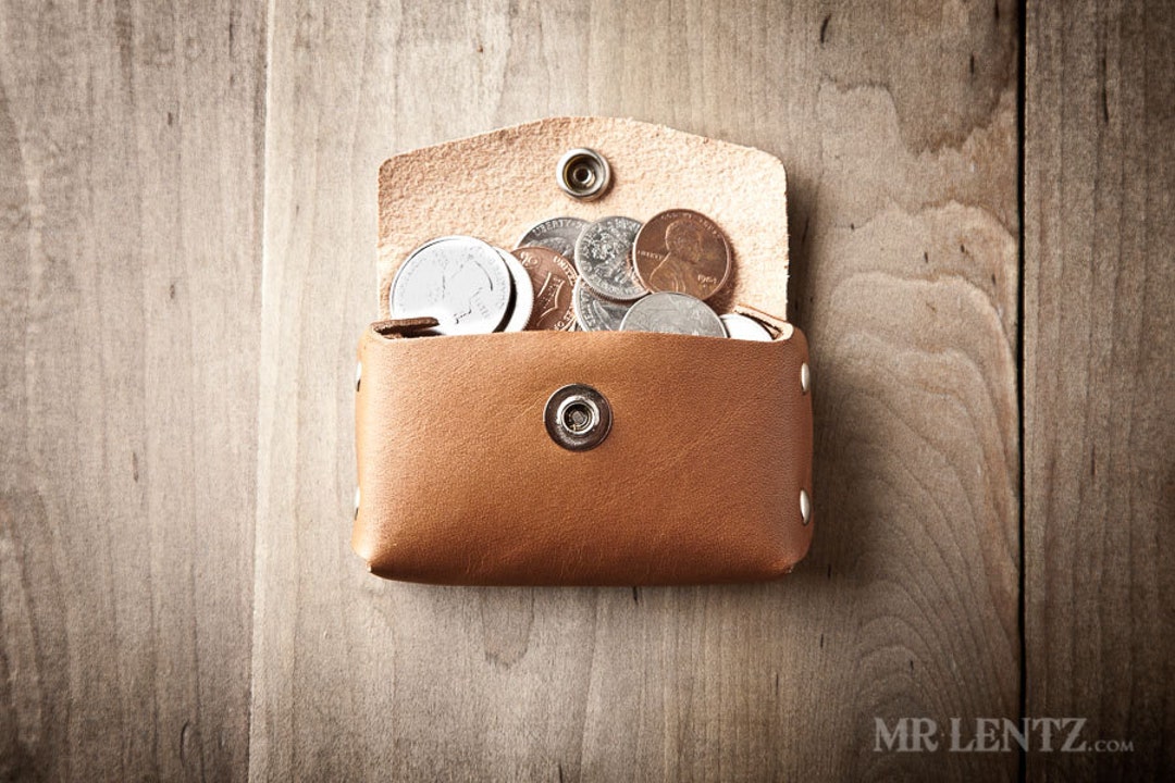 Coin Purse, Leather Coin Purse, Change Purse, Leather Change Purse ...