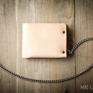 Leather Coin Wallet With Chain, Coin Wallet, Change Wallet,chain Wallet ...