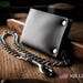 Leather Chain Attachment for Chain Wallets, Leather Chain Strap ...