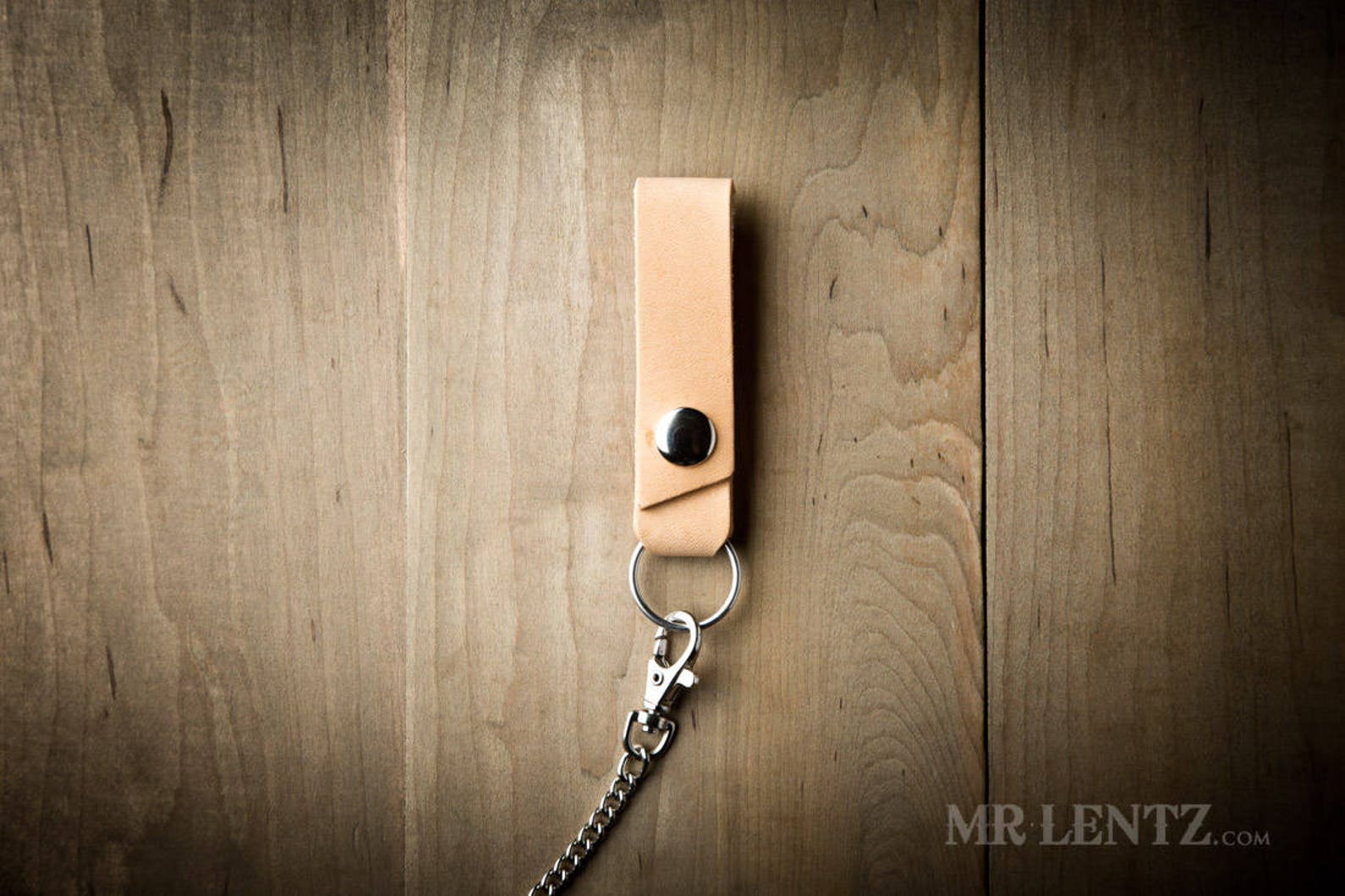Leather Chain Attachment for Chain Wallets, Leather Chain Strap ...