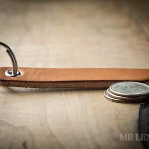 Leather Keychain Tag, Key Tag, Personalized Key Tag 097 - Etsy