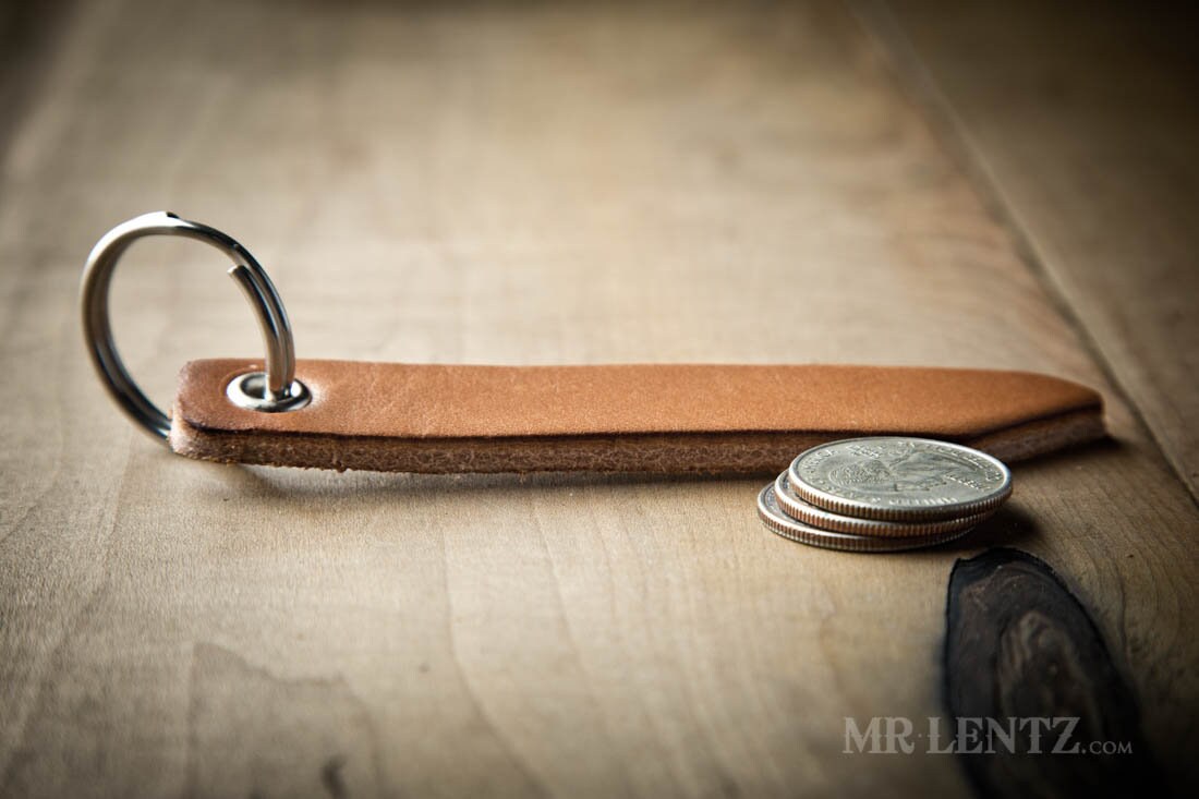 Leather Keychain Tag Key Tag Personalized Key Tag 097 | Etsy