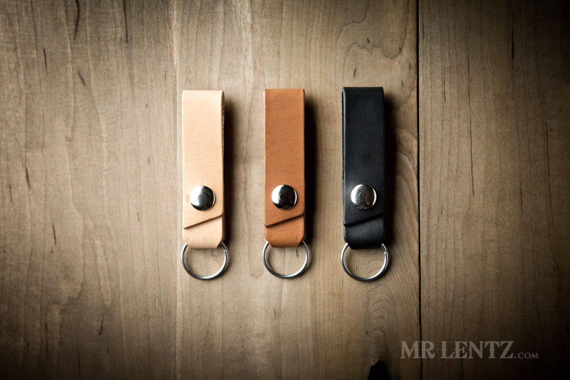 Leather Chain Attachment for Chain Wallets, Leather Chain Strap ...