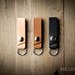 Leather Chain Attachment for Chain Wallets, Leather Chain Strap ...