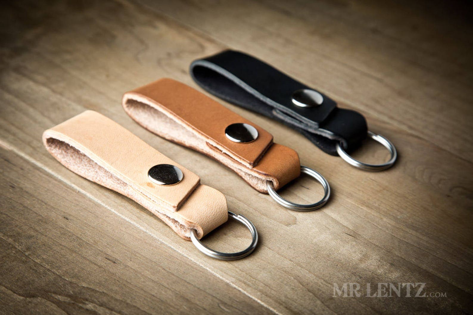 Leather Chain Attachment for Chain Wallets, Leather Chain Strap ...