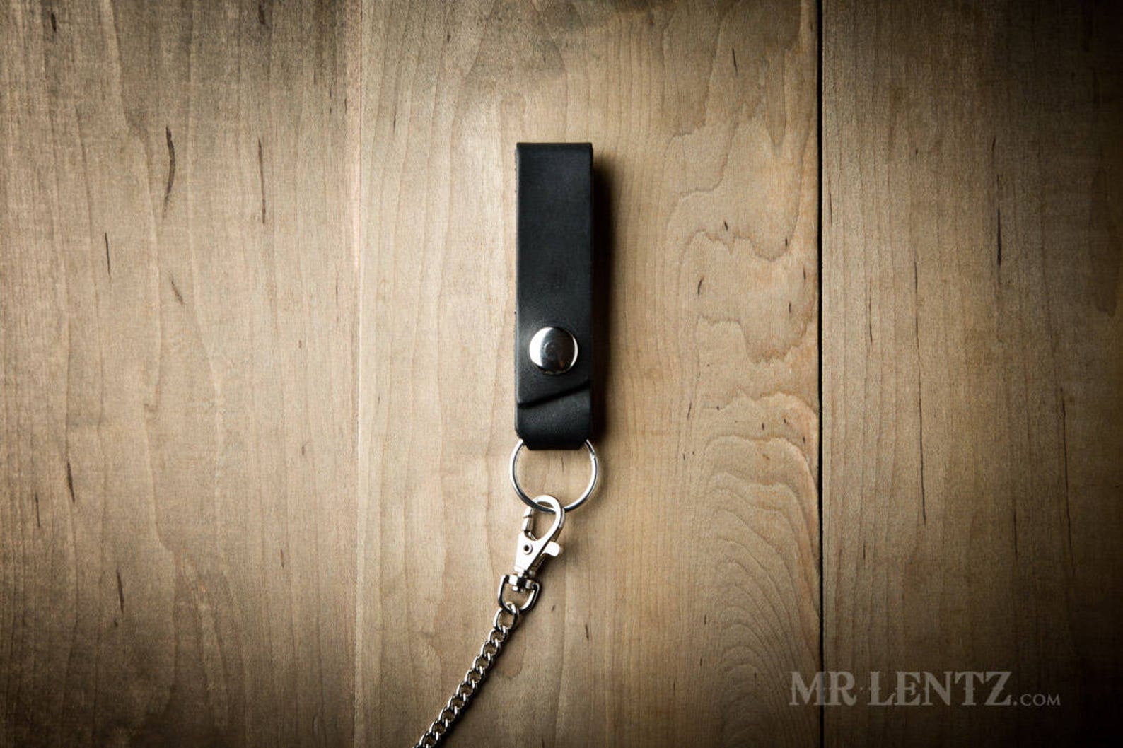 Leather Chain Attachment for Chain Wallets, Leather Chain Strap ...