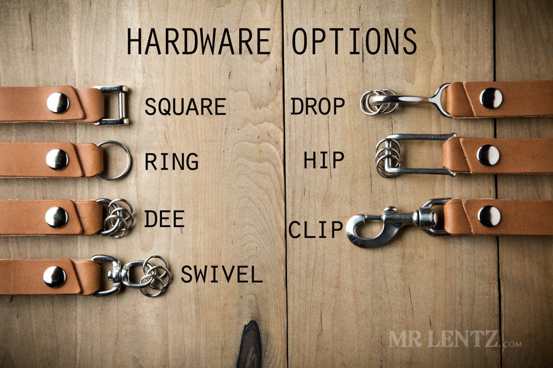 Personalized keychain Custom Keychain Belt loop keychain | Etsy