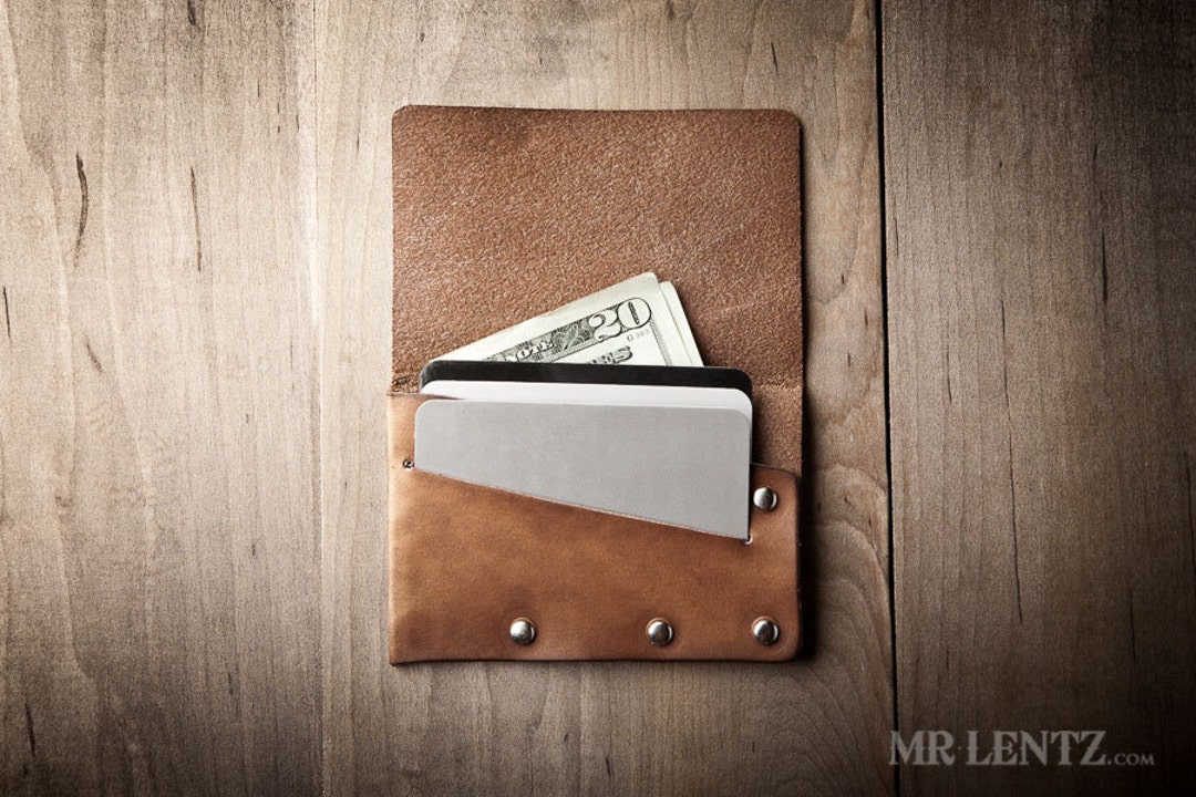 Leather Card Wallet, Simple Card Wallet, Men's Wallet, Thin Card Wallet ...
