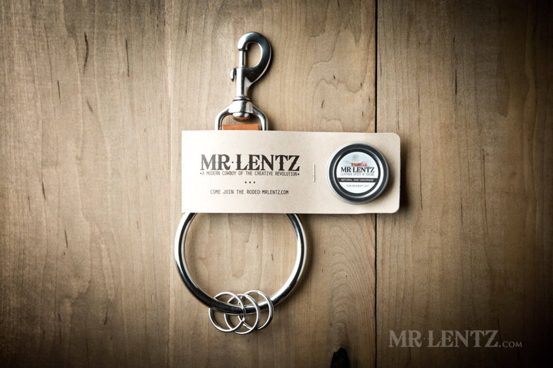 Jailors Key Ring Jailors Keychain Large Leather Keychain - Etsy