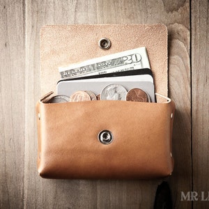 Leather Card Wallet, Card Wallet, Credit Card Wallet, Card Case, Card ...