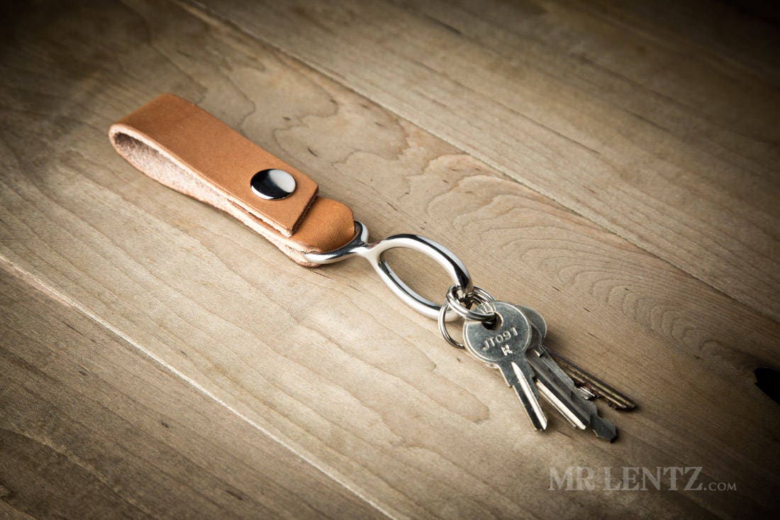 Personalized keychain Custom Keychain Belt loop keychain | Etsy