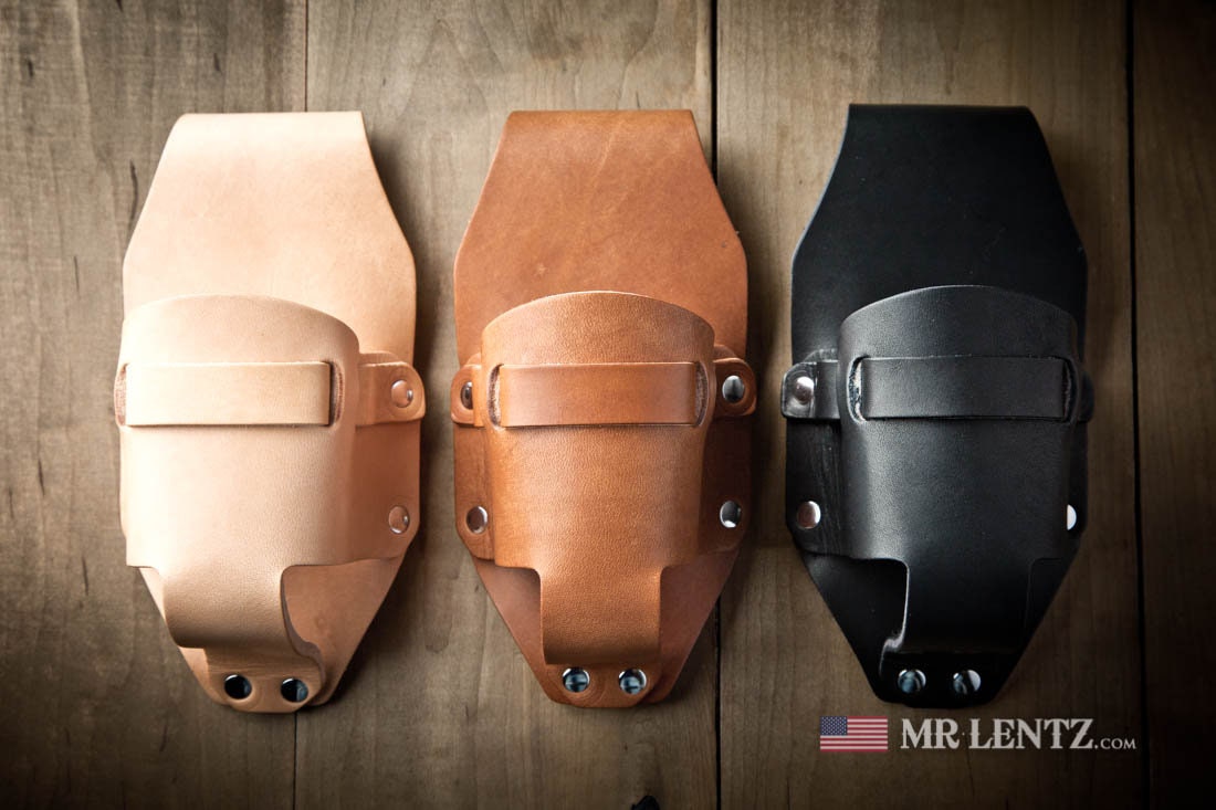 Leather Beer Holster, Western Holster, Groomsmen Gift, Beer Pouch 073 ...