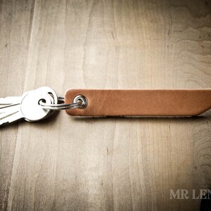 Leather Keychain Tag, Key Tag, Personalized Key Tag 097 - Etsy