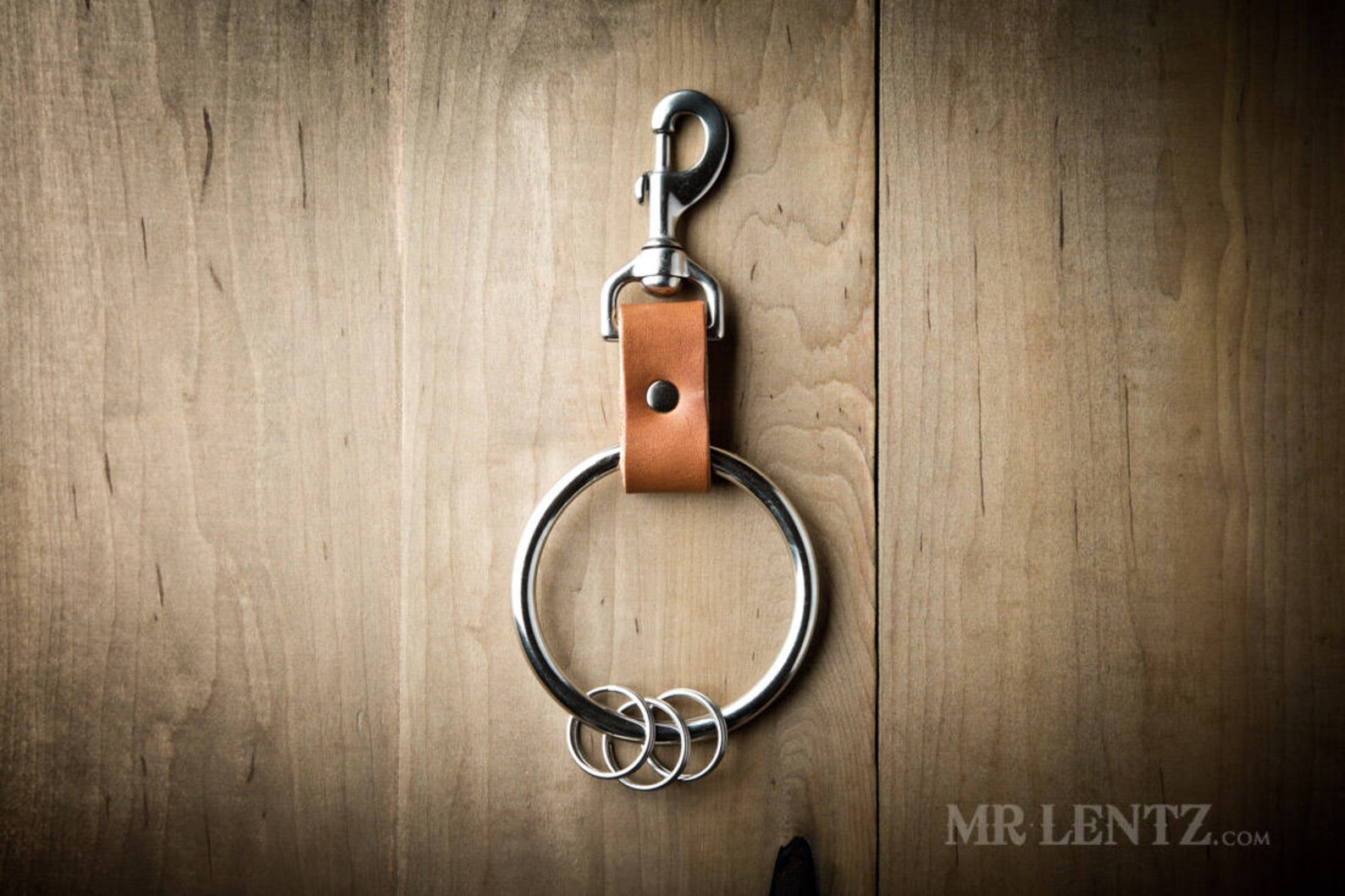 Jailors Key Ring, Jailors Keychain, Large Leather Keychain, Large Key ...