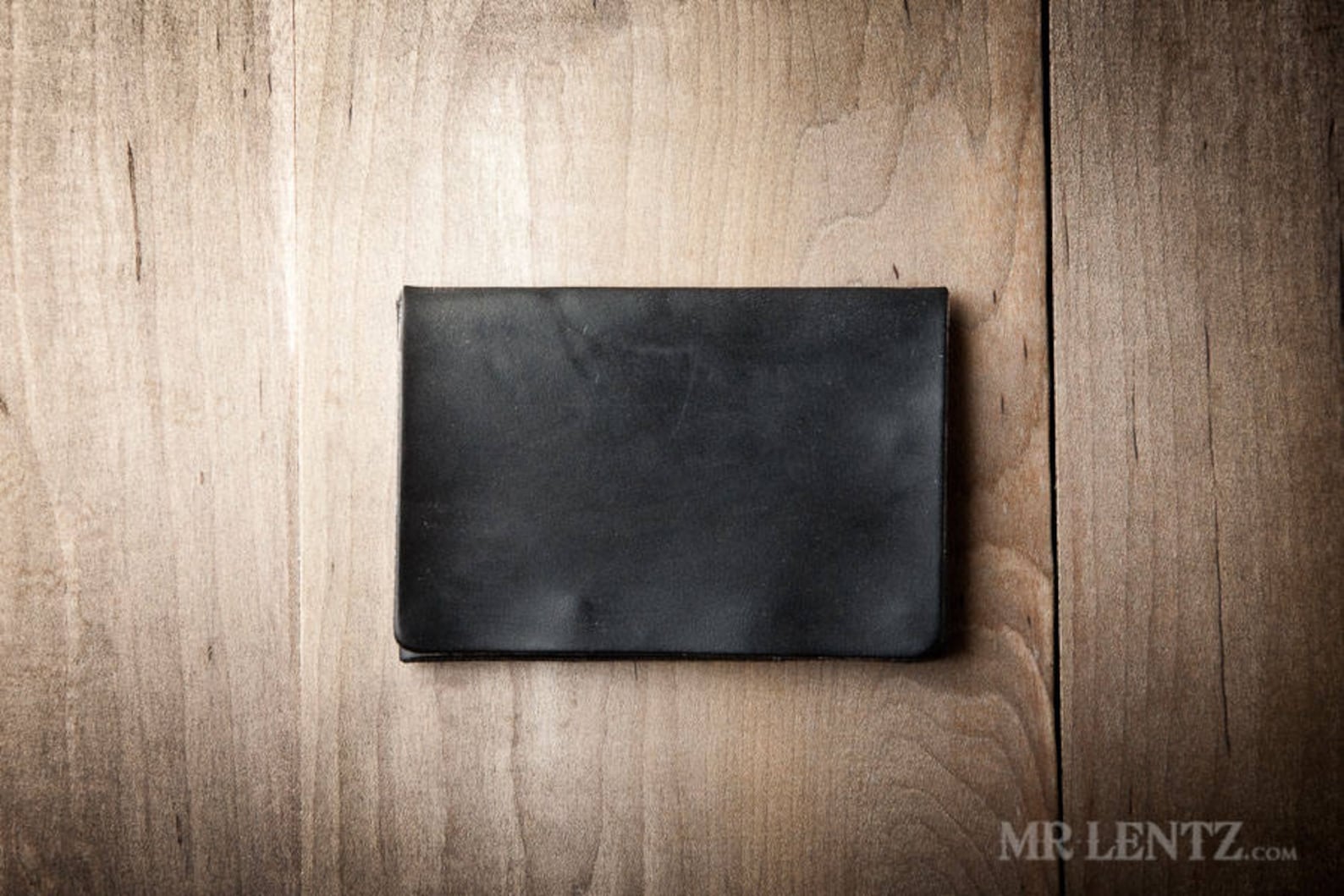 Leather Card Wallet simple card wallet men's wallet | Etsy