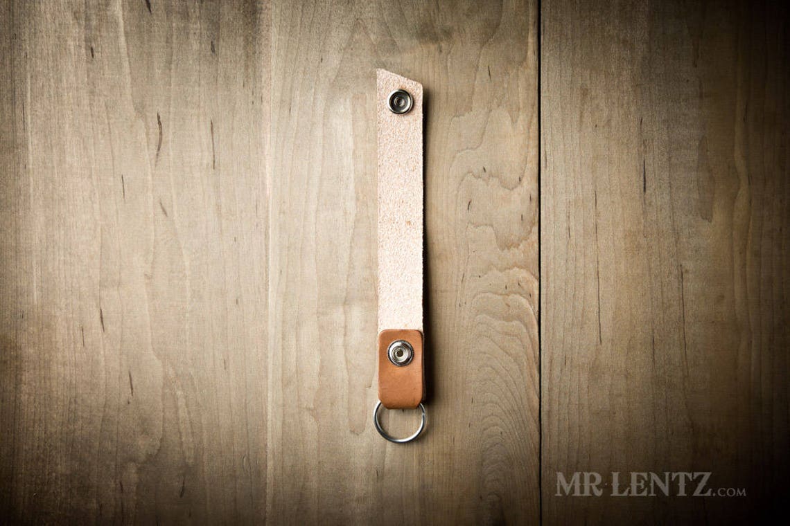Leather Chain Attachment for Chain Wallets, Leather Chain Strap ...