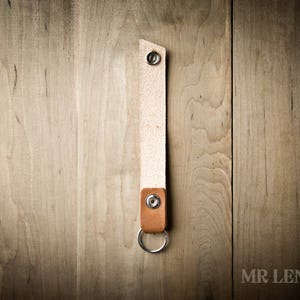 Leather Chain Attachment for Chain Wallets, Leather Chain Strap ...