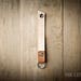 Leather Chain Attachment for Chain Wallets, Leather Chain Strap ...