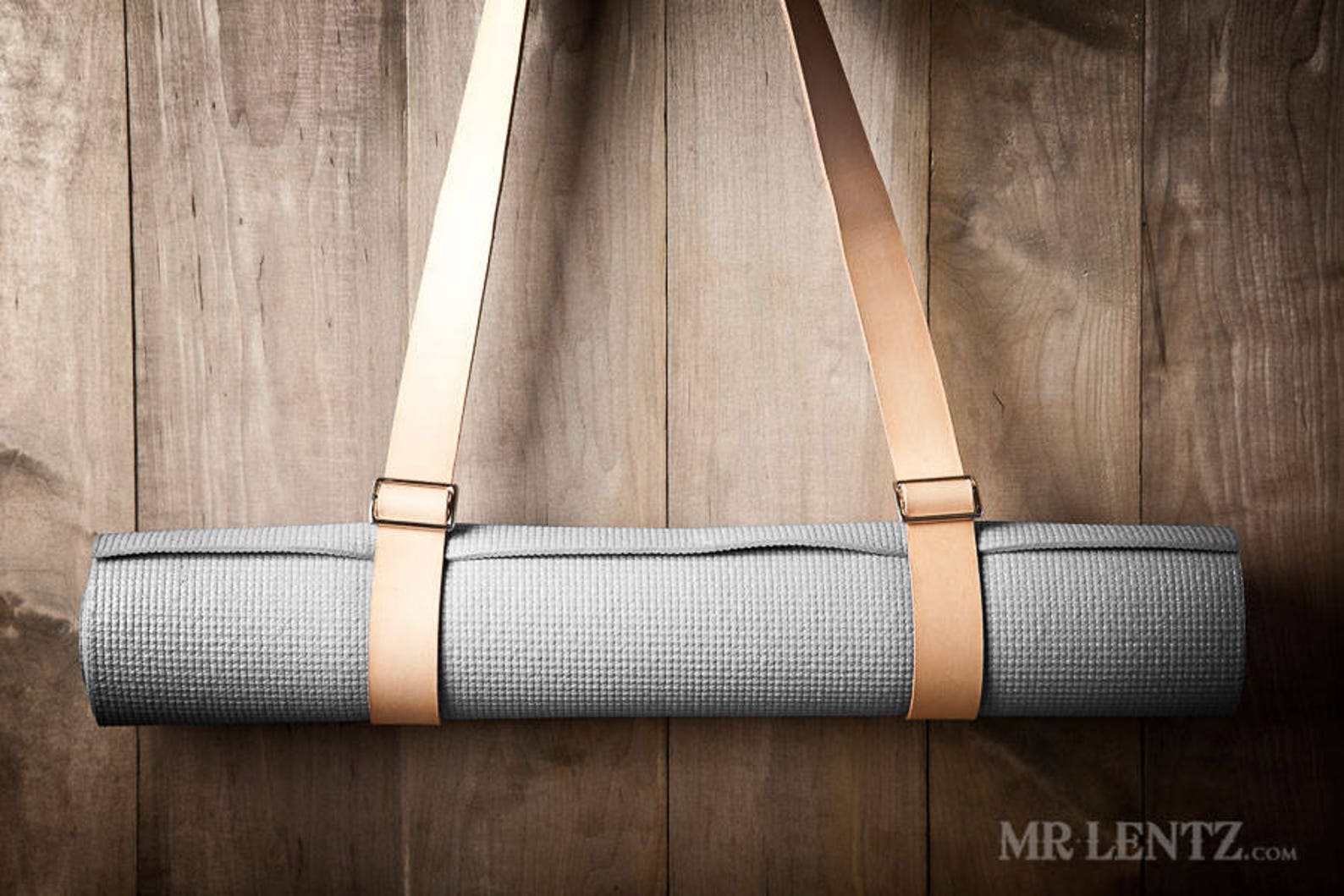 Leather Yoga Strap Yoga Mat Strap Yoga Pad Strap 070 - Etsy