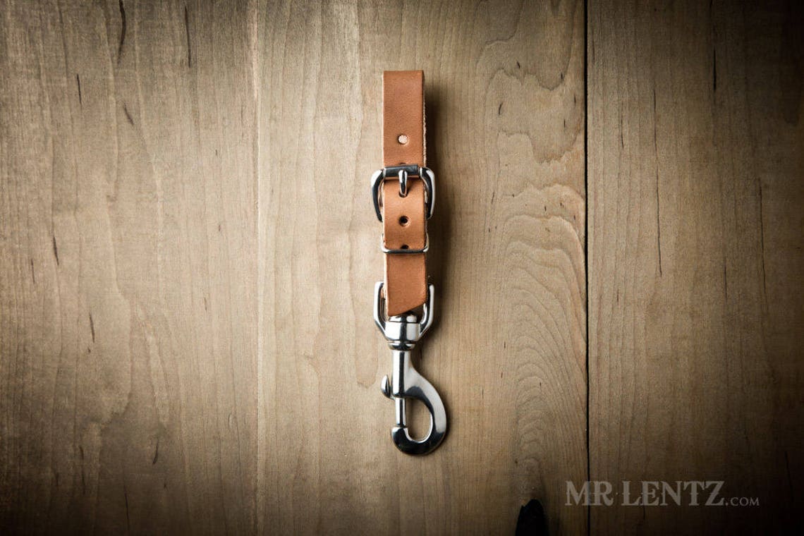 Adjustable Keychain, Keychain Belt, Belt Loop Keychain, Keychain Buckle ...