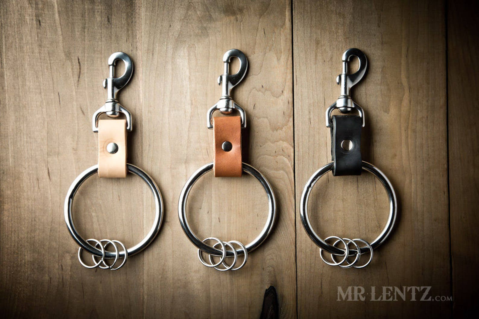 Jailors Key Ring, Jailors Keychain, Large Leather Keychain, Large Key ...