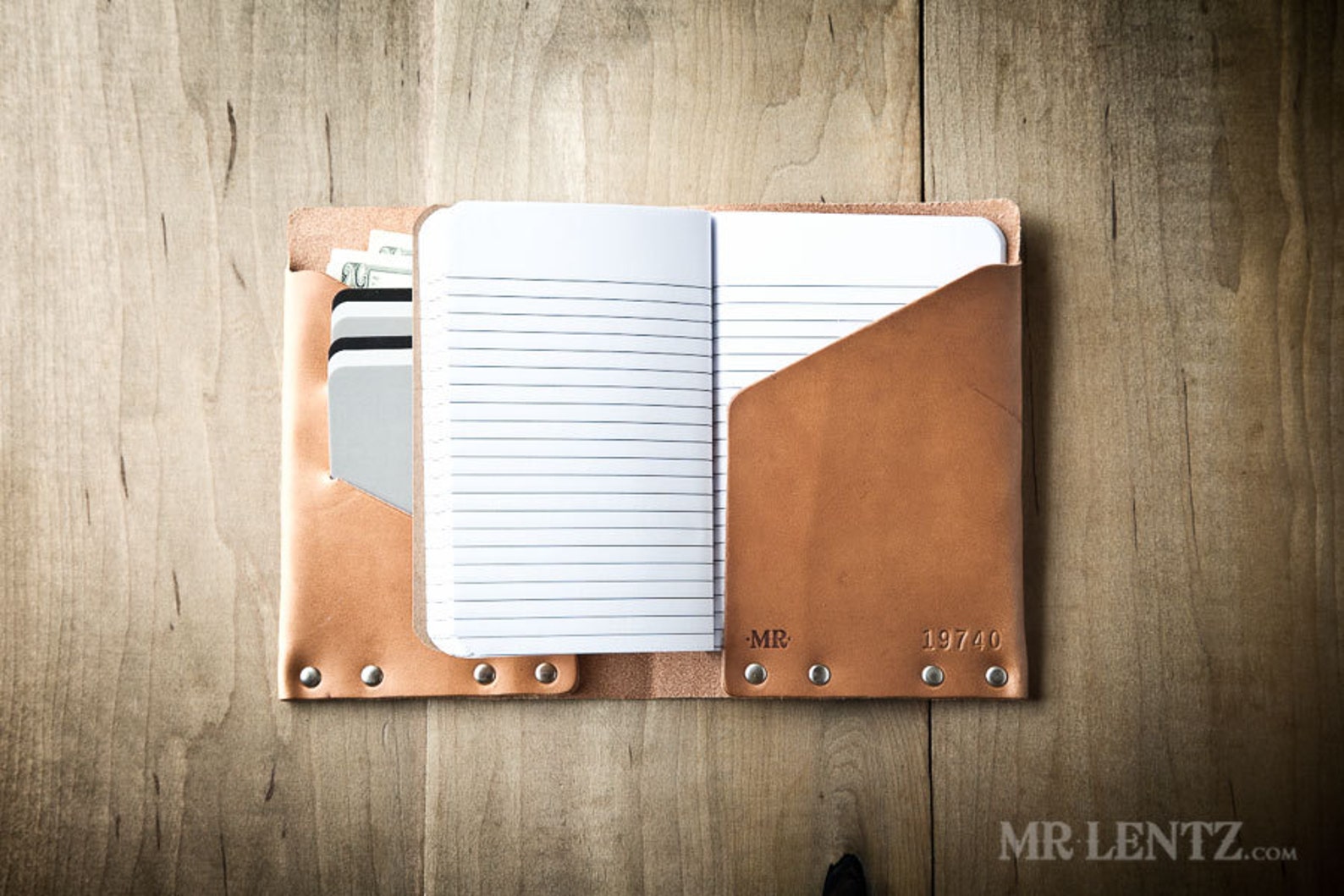 Leather Notebook Cover and Pen Leather Travel Notes Pocket - Etsy