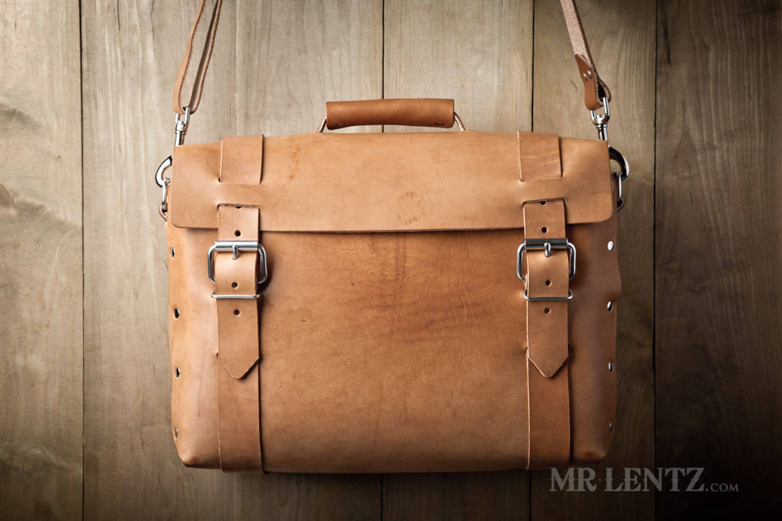 Large Leather Shoulder Bag, Large Briefcase, Leather Travel Bag, Men's ...