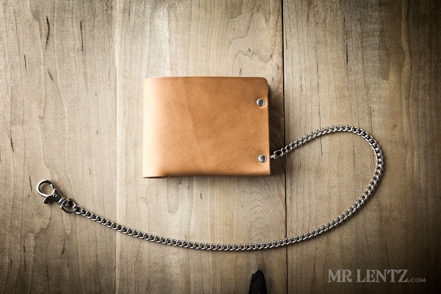 Leather Coin Wallet with Chain Coin Wallet Change - Etsy Nederland