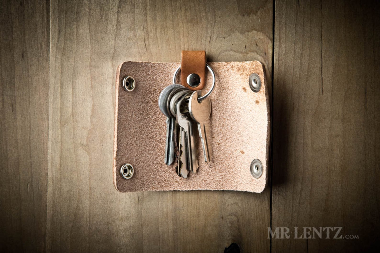 Leather Key Wrap Key Cover Leather Keychain Key Holder Key | Etsy