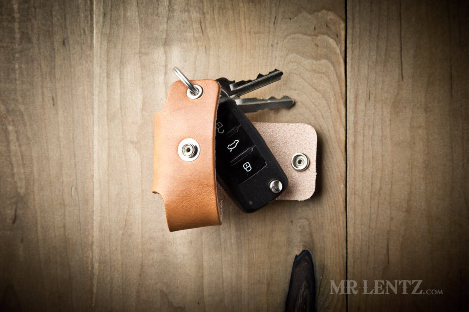Leather Key Pocket Leather Key Holder Key Holder Keychain - Etsy Italia