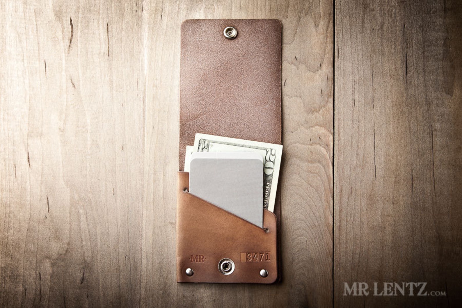 Thin Wallet Card Wallet Snap Wallet Minimal Wallet Jasper - Etsy