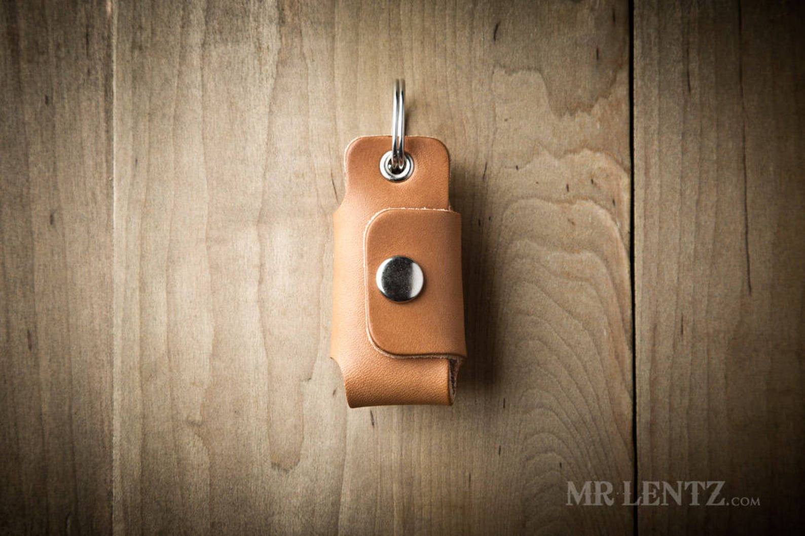 Leather Key Pocket Leather Key Holder Key Holder Keychain - Etsy