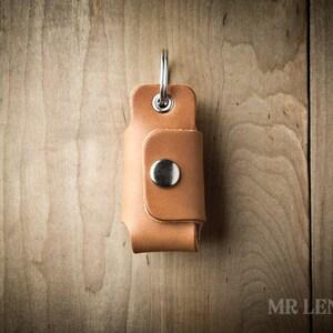 Leather Key Pocket, Leather Key Holder, Key Holder Keychain, Key ...