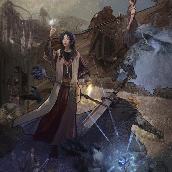 Dnd Commission - Etsy