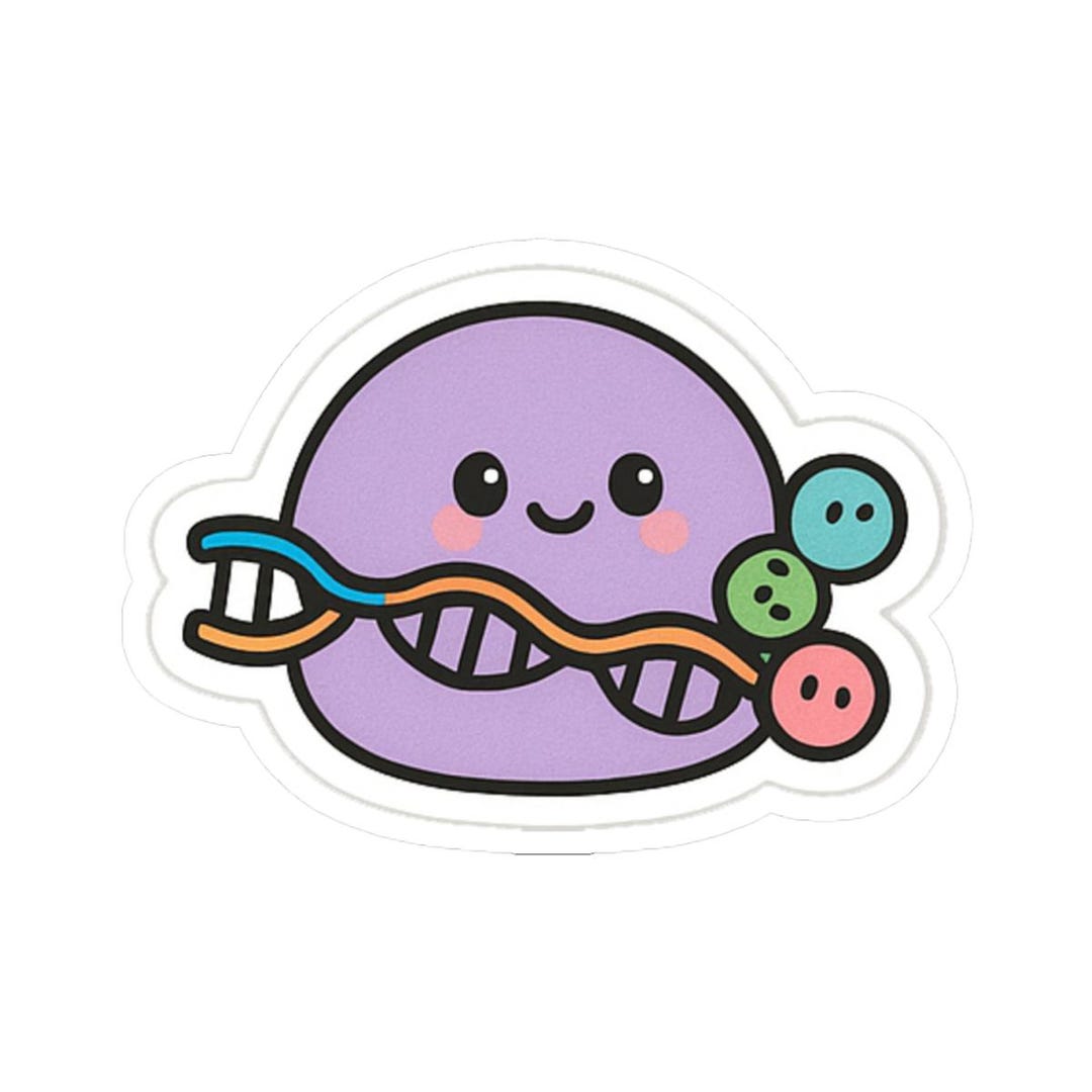 Cute Translation Biology Sticker - Etsy