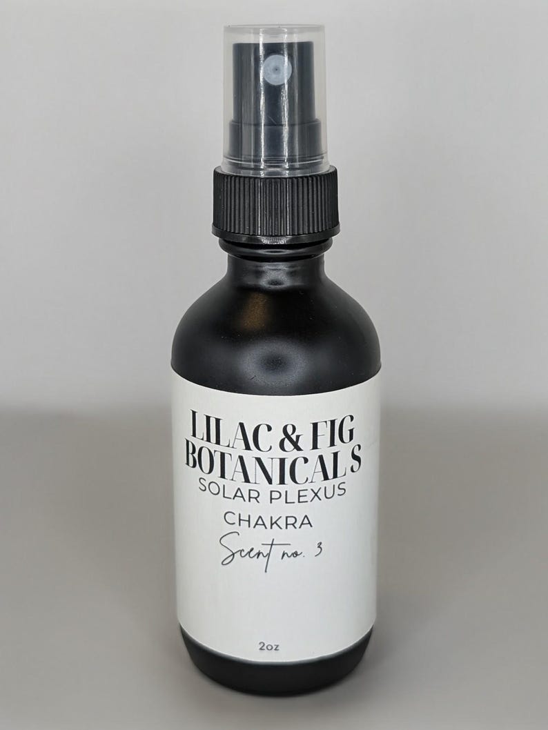 Solar Plexus Hydrotherapy Spray - Etsy
