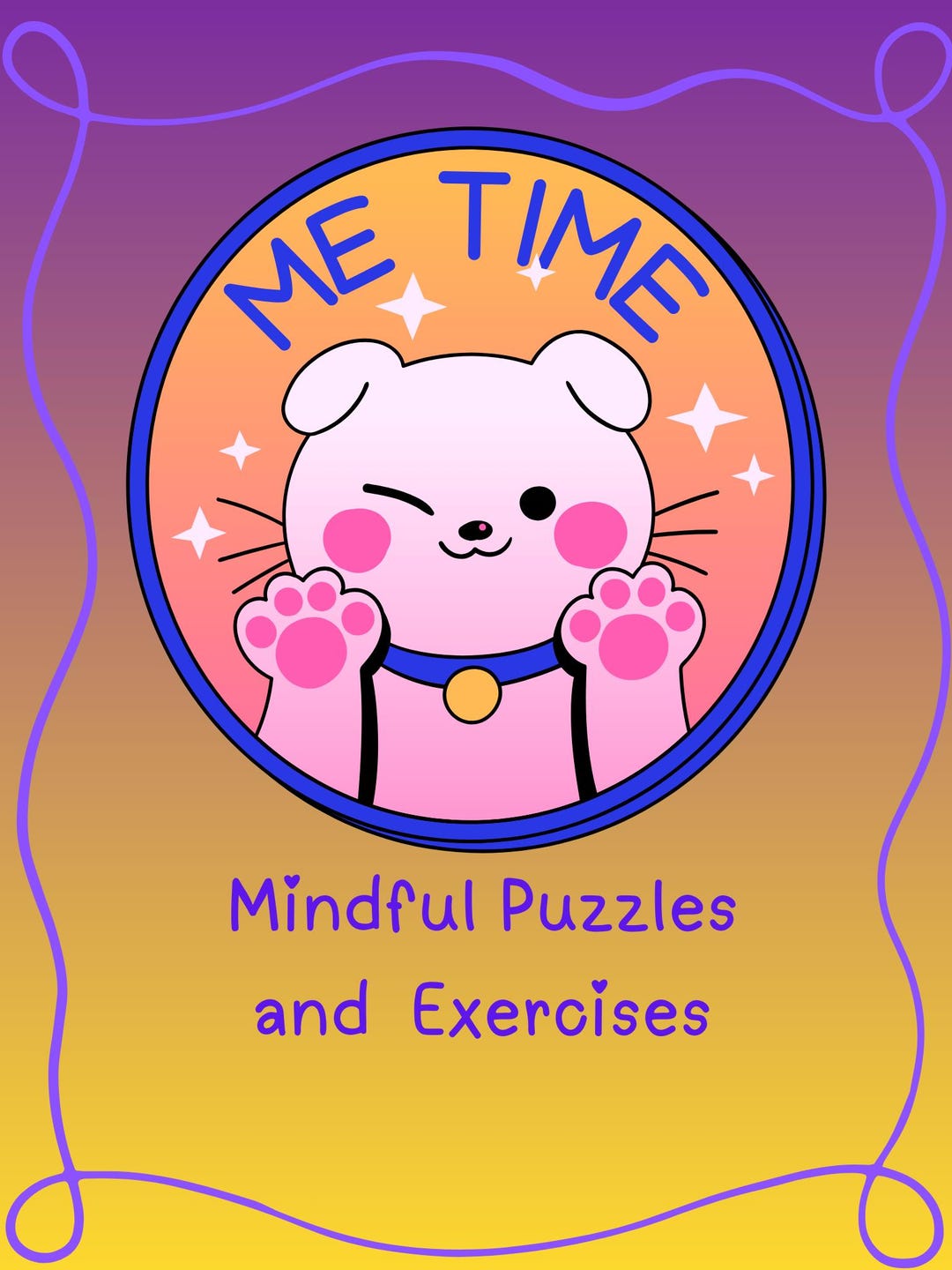 Mindful Puzzles and Exercises for Kids, Digital Download - Etsy