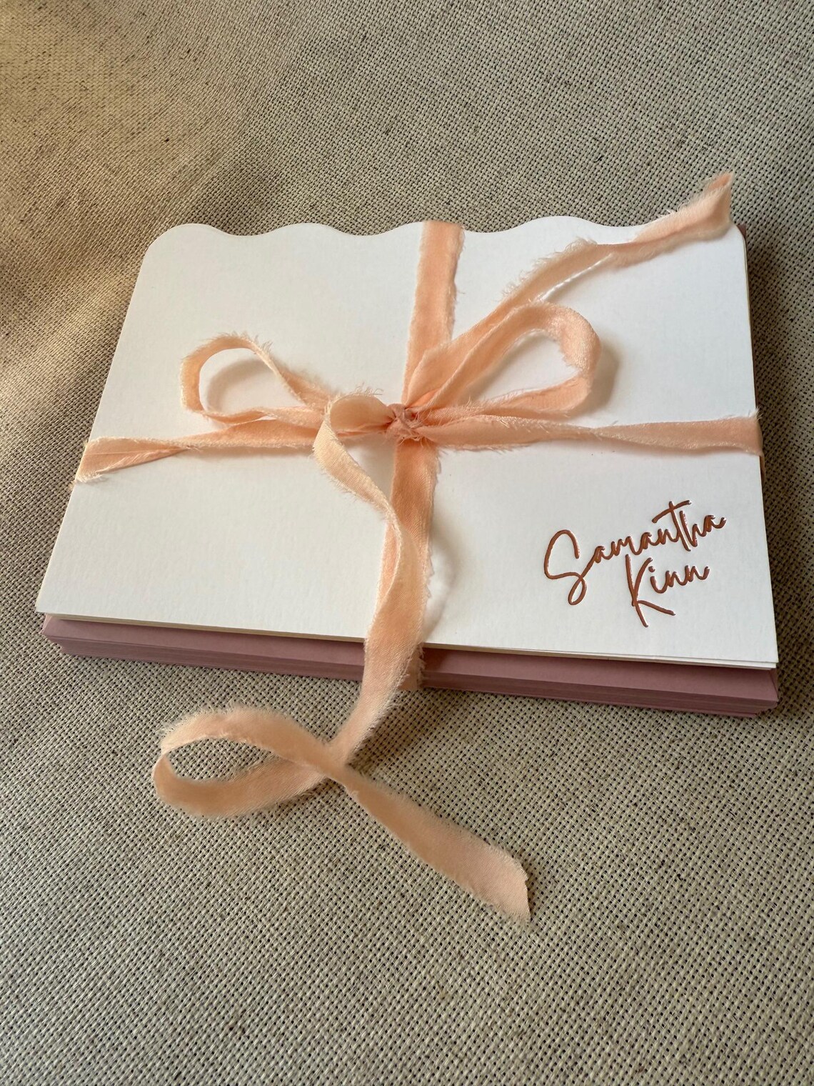 Personalized Stationery Set With Envelopes - Etsy